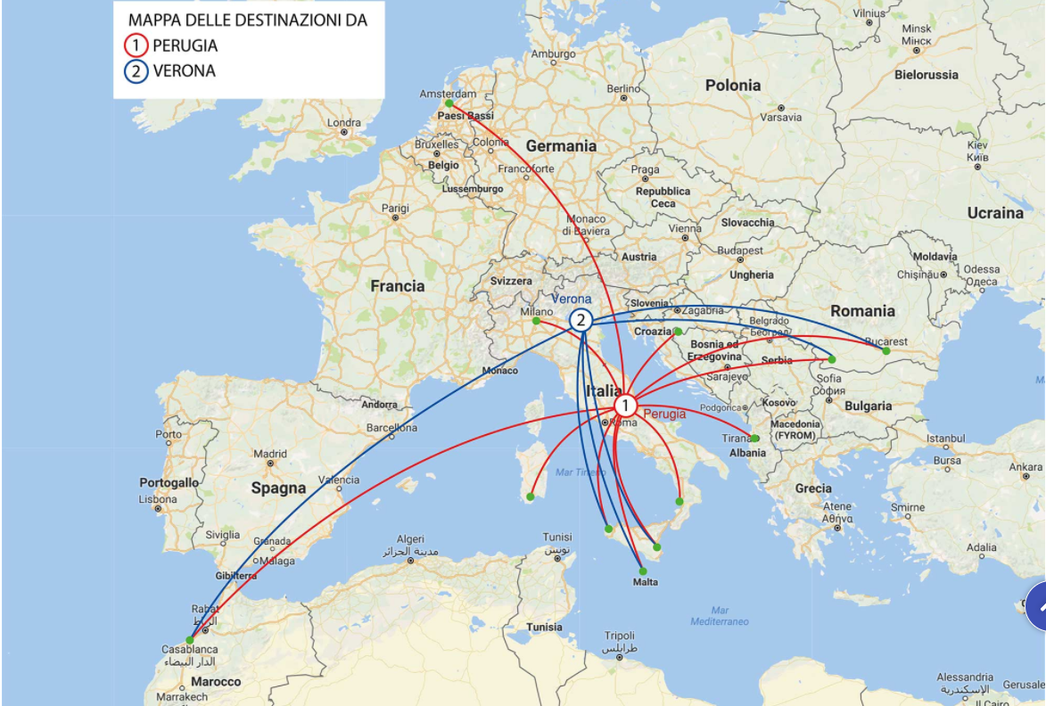 Non solo Ryanair: a Birgi nuove compagnie e nuovi collegamenti. Oggi si ...
